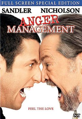 Anger Management DVD **DISC ONLY** 43396014909| eBay