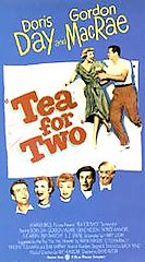 Tea for Two [VHS], Good VHS, Doris Day, Gordon MacRae, Gene N, David ...