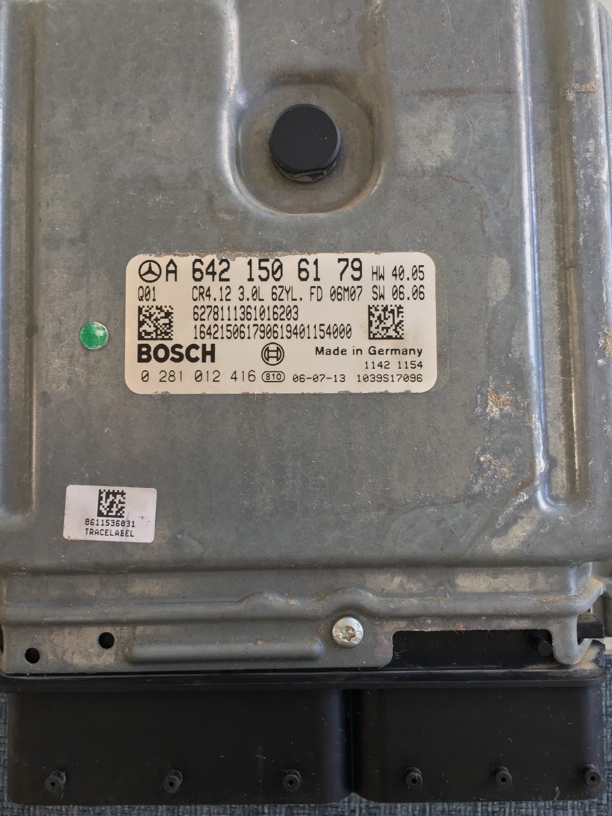 Mercedes ML320 GL320 R320 CDI Bluetec Engine Control Module ECM ECU | eBay