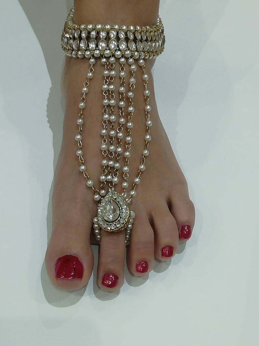 Anklet And Toe Ring Designs