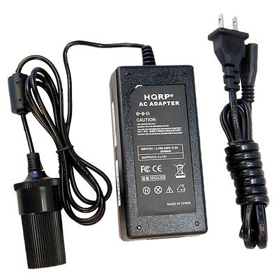 12V 10A Converter for Portable Car Auto Electric Pump Air Compressor ...