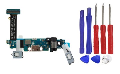 OEM Samsung Galaxy S6 G920F Charger Charging Port Mic Keypad Flex Cable ...