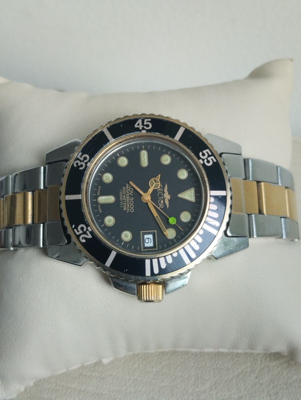 sector Adventure ADV3000 Diver Professional 300m Pepsi Bezel 40mm Shark ...