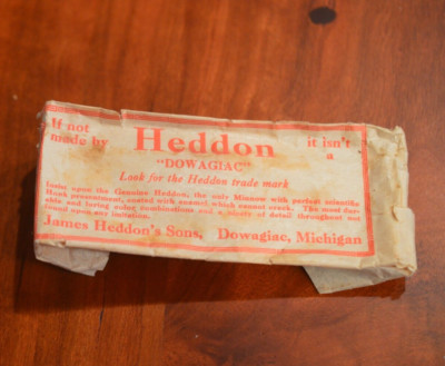 Vintage - Heddon Box