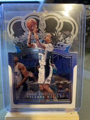 2021-22 Panini Crown Royale Cole Anthony Orlando Magic #94 | eBay