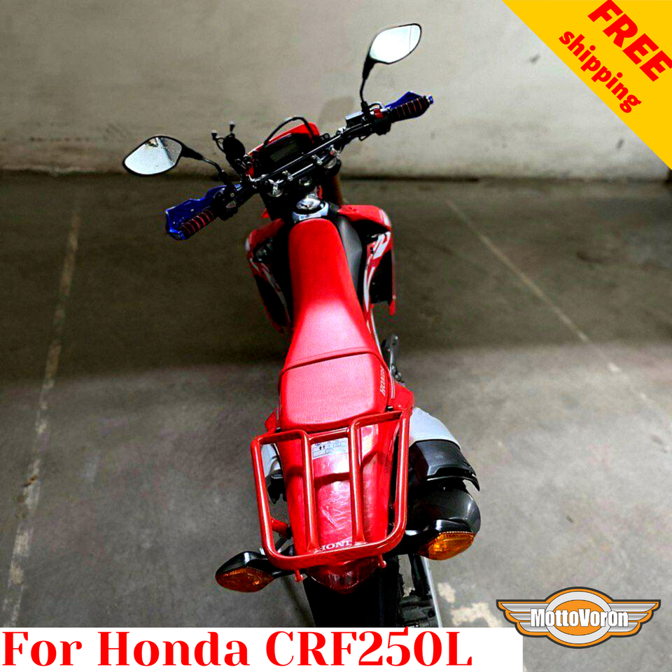 For Honda CRF 250 Rally Rear rack CRF250L Rear luggage rack CRF250 ...