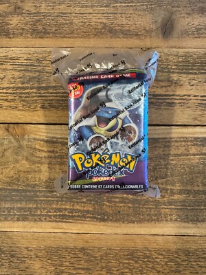 POKEMON POKEDEX (25) Sealed Envelopes TCG Peru Edition Blastoise | eBay