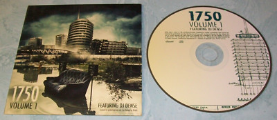1750 Volume 1 Featuring DJ Dense (Promo CD, 2005) VGC | eBay