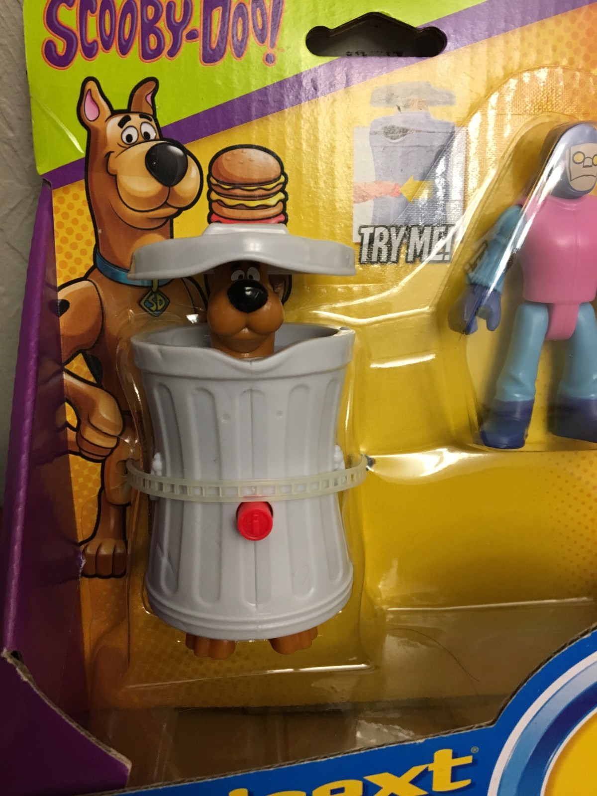 Fisher-Price Imaginext Scooby-Doo Hiding Scooby & Funland Robot | eBay