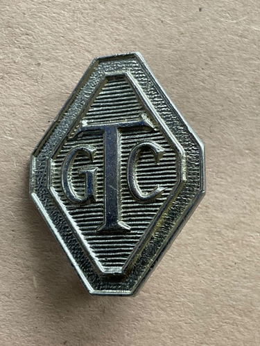 Vintage WW2 Pin Badge GTC Girls Training Corps Hat Badge British ...