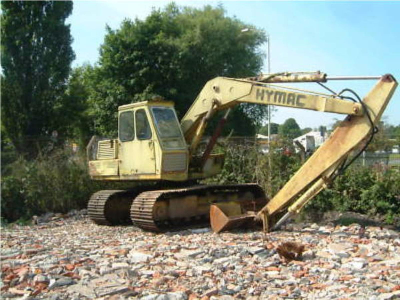 Hymac 580c Operatori / Cura E Parti Manuale | eBay