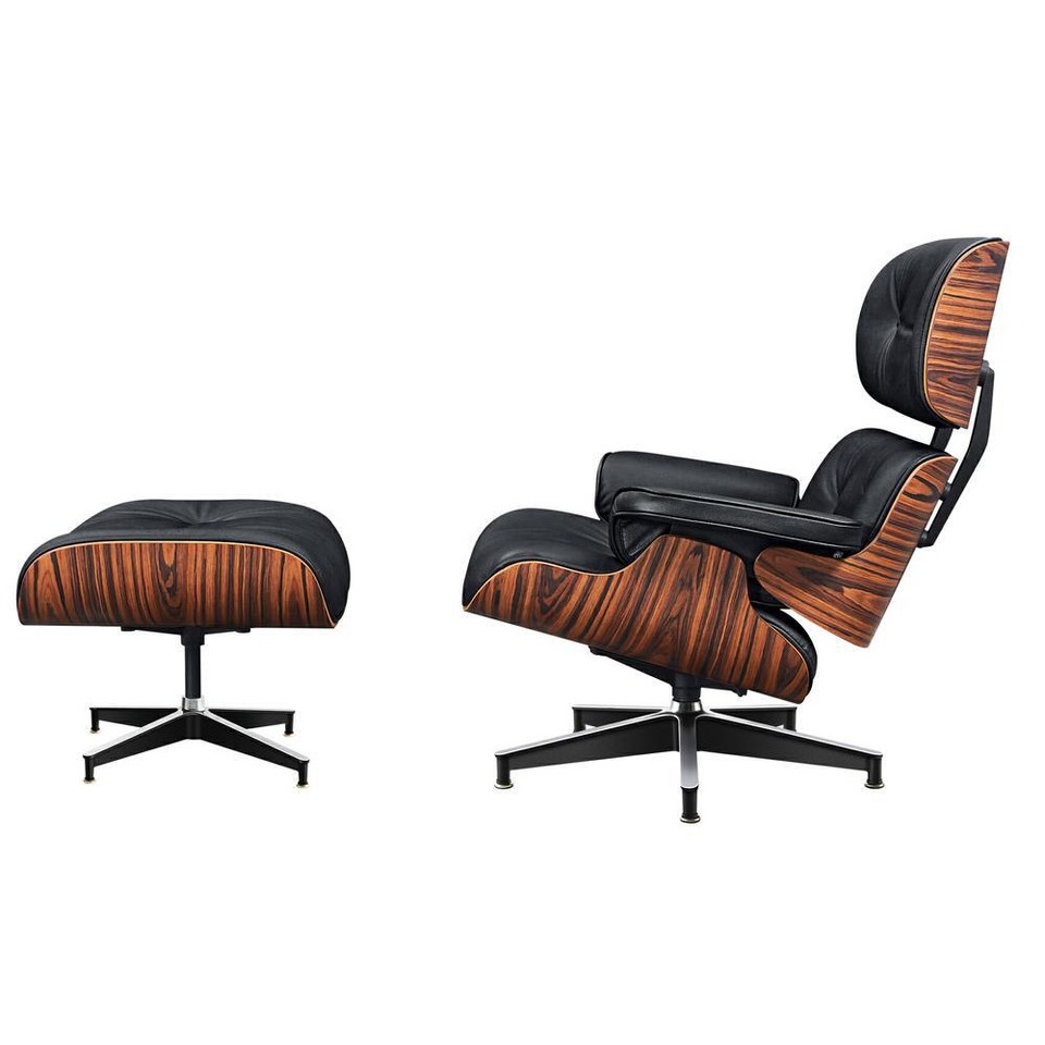 Computer Gaming Office Chair Lounge Chair and Ottoman Leather Task Desk ...