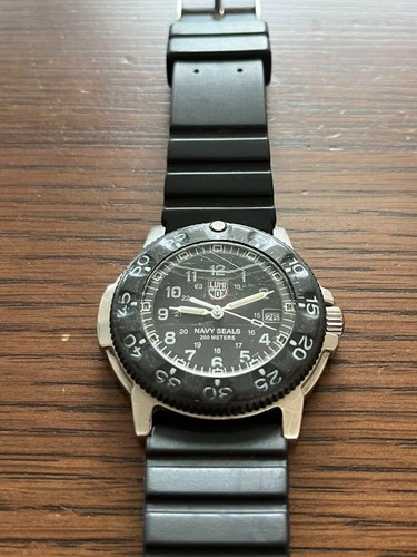 Luminox 3100 Navy Seals 200m Water Resistant Men's Watch Stainless ...
