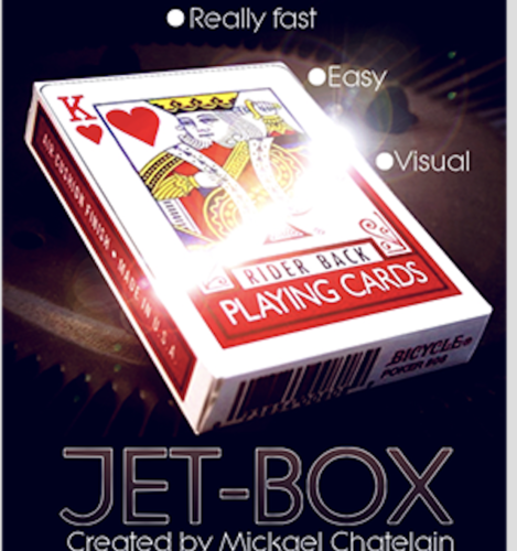 JET-BOX (Red) by Mickael Chatelain - Trick | eBay
