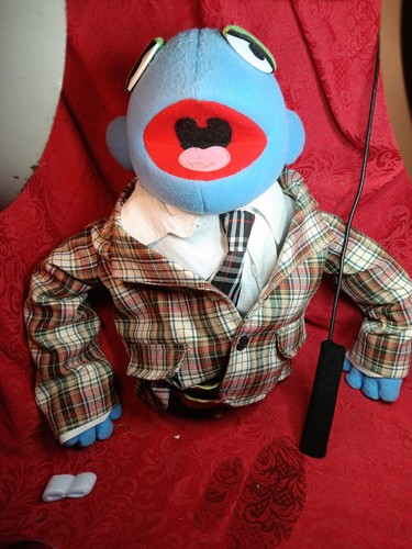 Disney The Muppet Show Whatnot Workshop FAO Schwartz Puppet Handpuppet ...