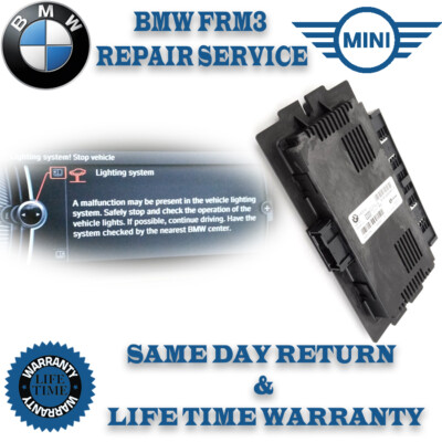 FRM3 Footwell Module BMW MINI REPAIR SERVICE. CODED. LIGHT CONTROL ...