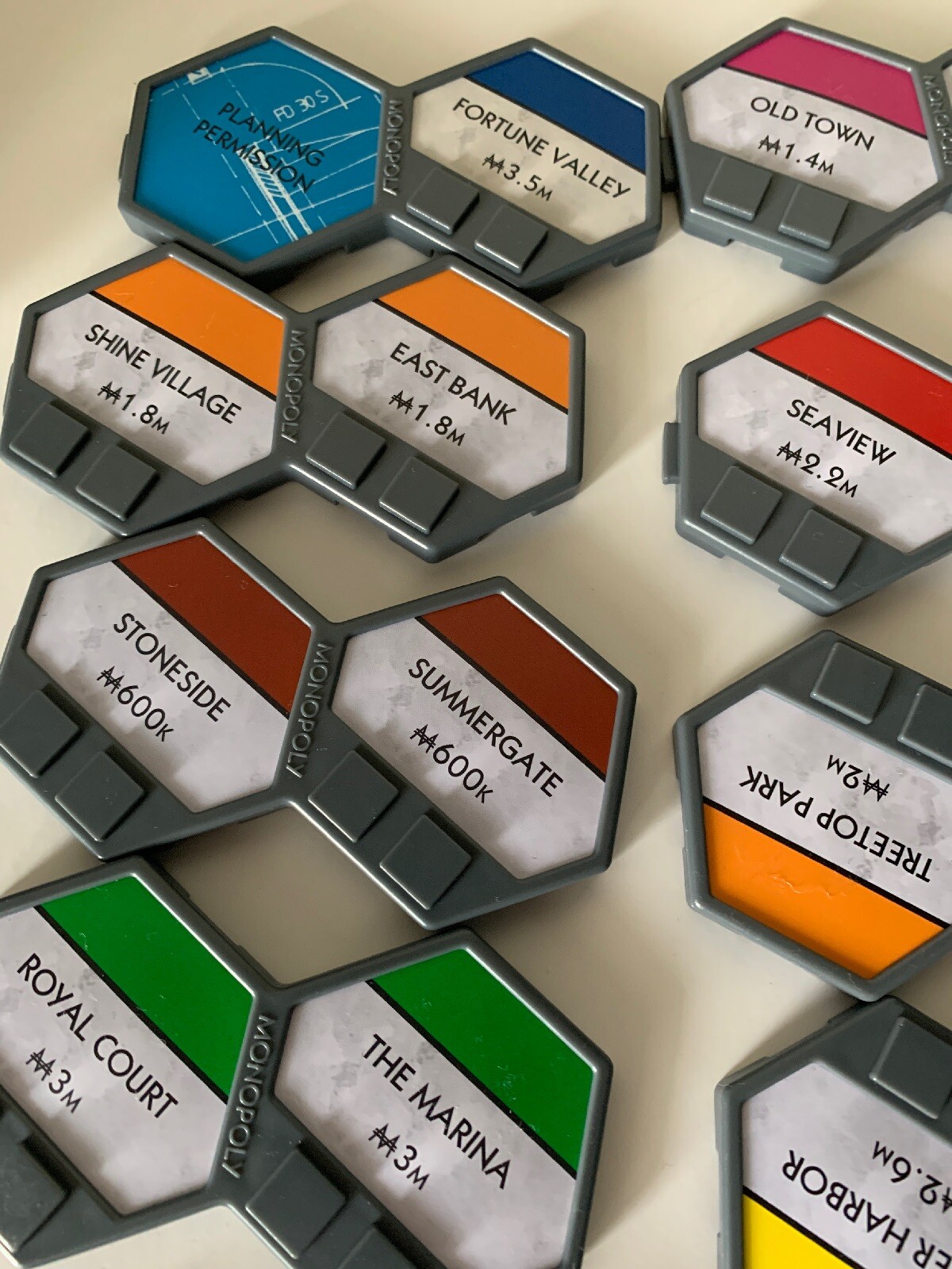 2009 U-Build Monopoly Tiles | eBay