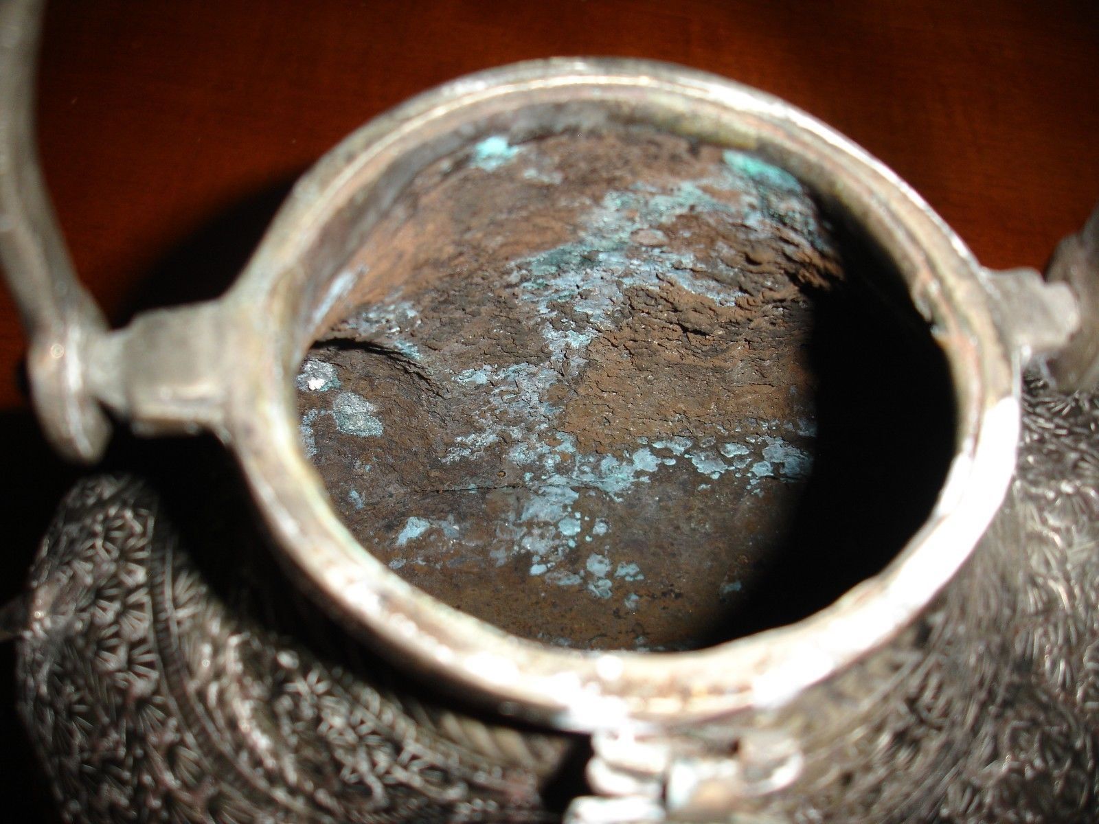 Middle Eastern Brass Nadi Cow Holy Water Kettle Pot/Decanter | eBay