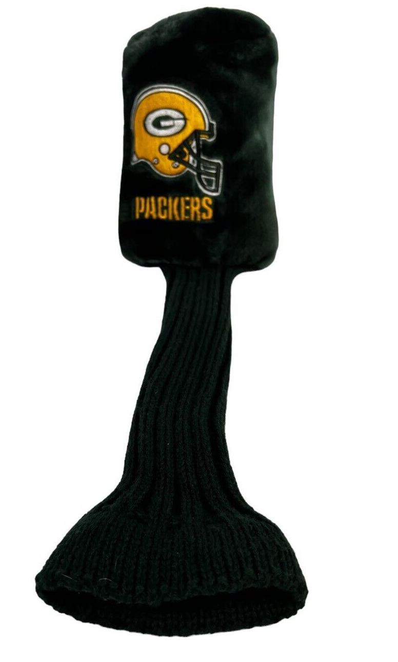 Green Bay Packers NFL Plush Golf Club Cover Gridiron Golf Headcover ...