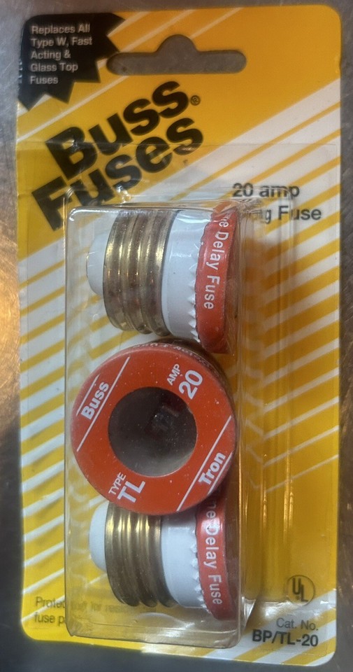 LOT OF 10 Screw In Fuse BASE HOUSE PLUG FUSES Various Amps - See Pics ...