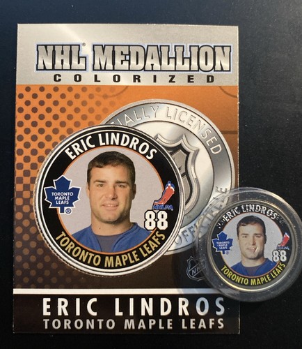 2005-06 Merrick Mint NHL Colorized Quarter US Statehood Eric Lindros 🔥 ...