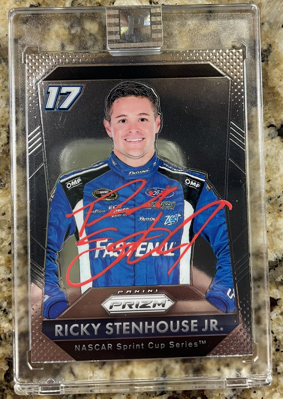 2016 Panini Prizm NASCAR - Prizm #17 Ricky Stenhouse Jr. for sale online | eBay