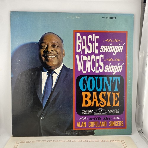 Count Basie and Alan Copeland: Basie Swingin' 1966, NEAR MINT | eBay