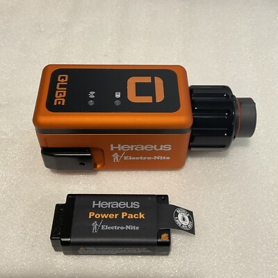 HERAEUS ELECTRO-NITE QUBE-O-C WIRELESS TRANSMITTER | eBay