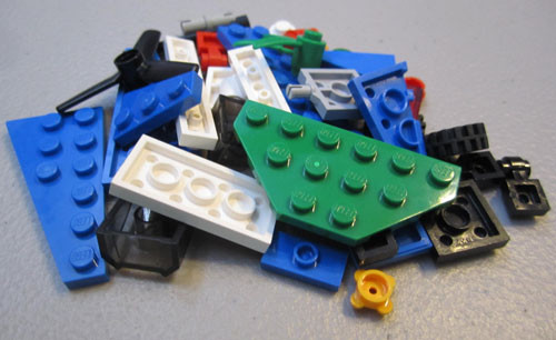 Lego Aircraft - Retired 2014 (37 pieces) #40102 | eBay