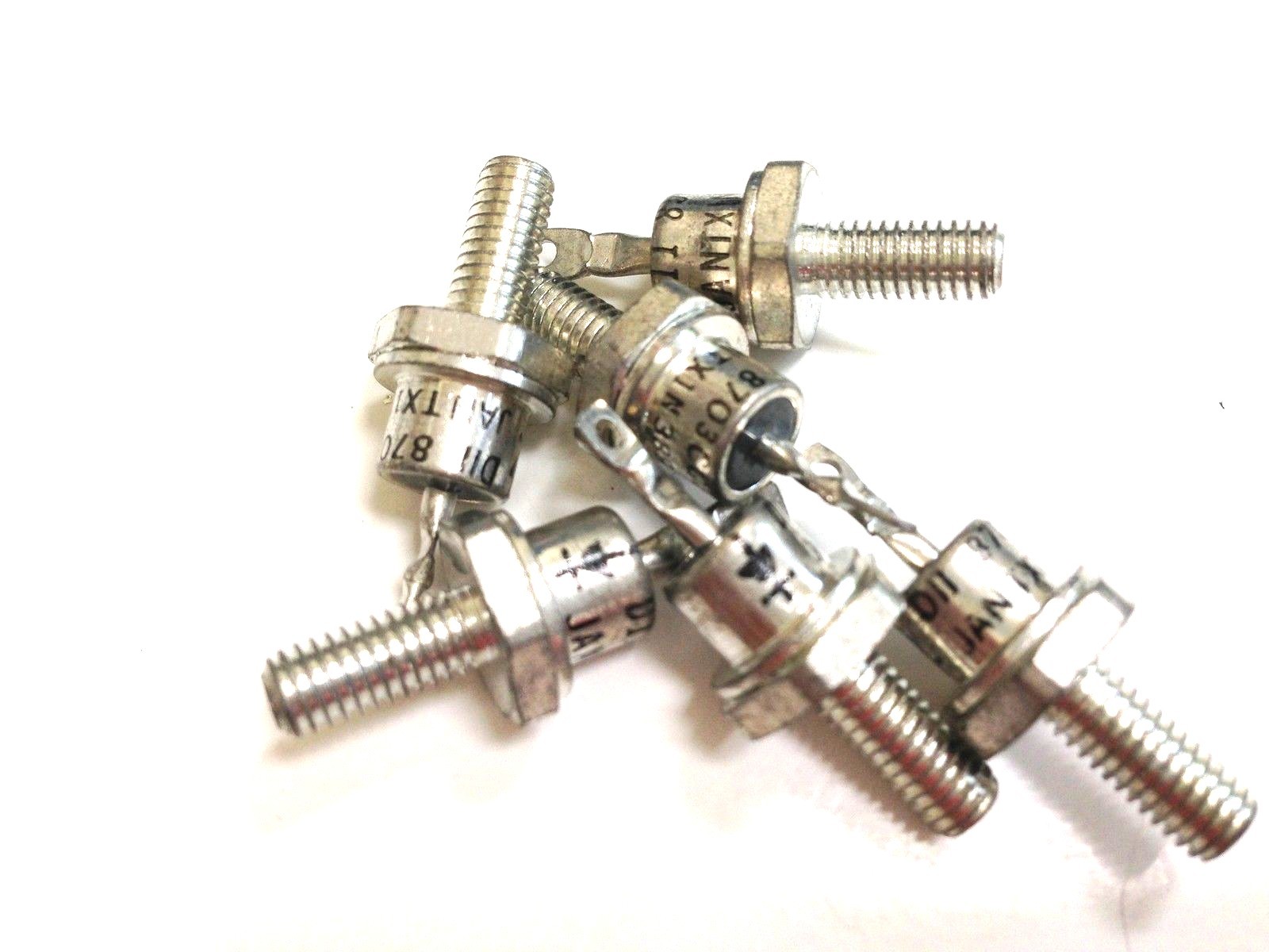 2 Pieces 1N5815 Diode 125 V 20A Stud Mount DO-4 | eBay