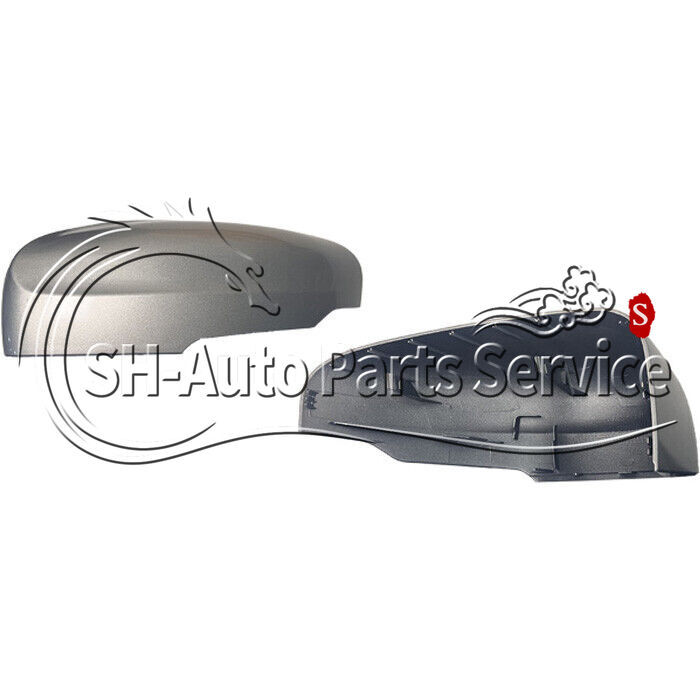 Side Rearview Mirror Cover Cap For Volvo xc60 2014-2017 Door Wing ...