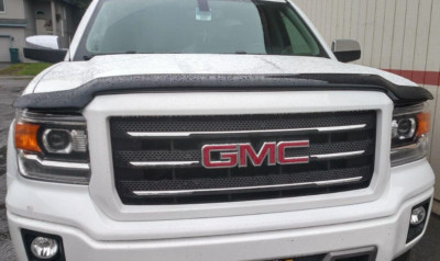 BugFlector II Hood Protector Bug Shield Deflector for 2014-2018 GMC ...
