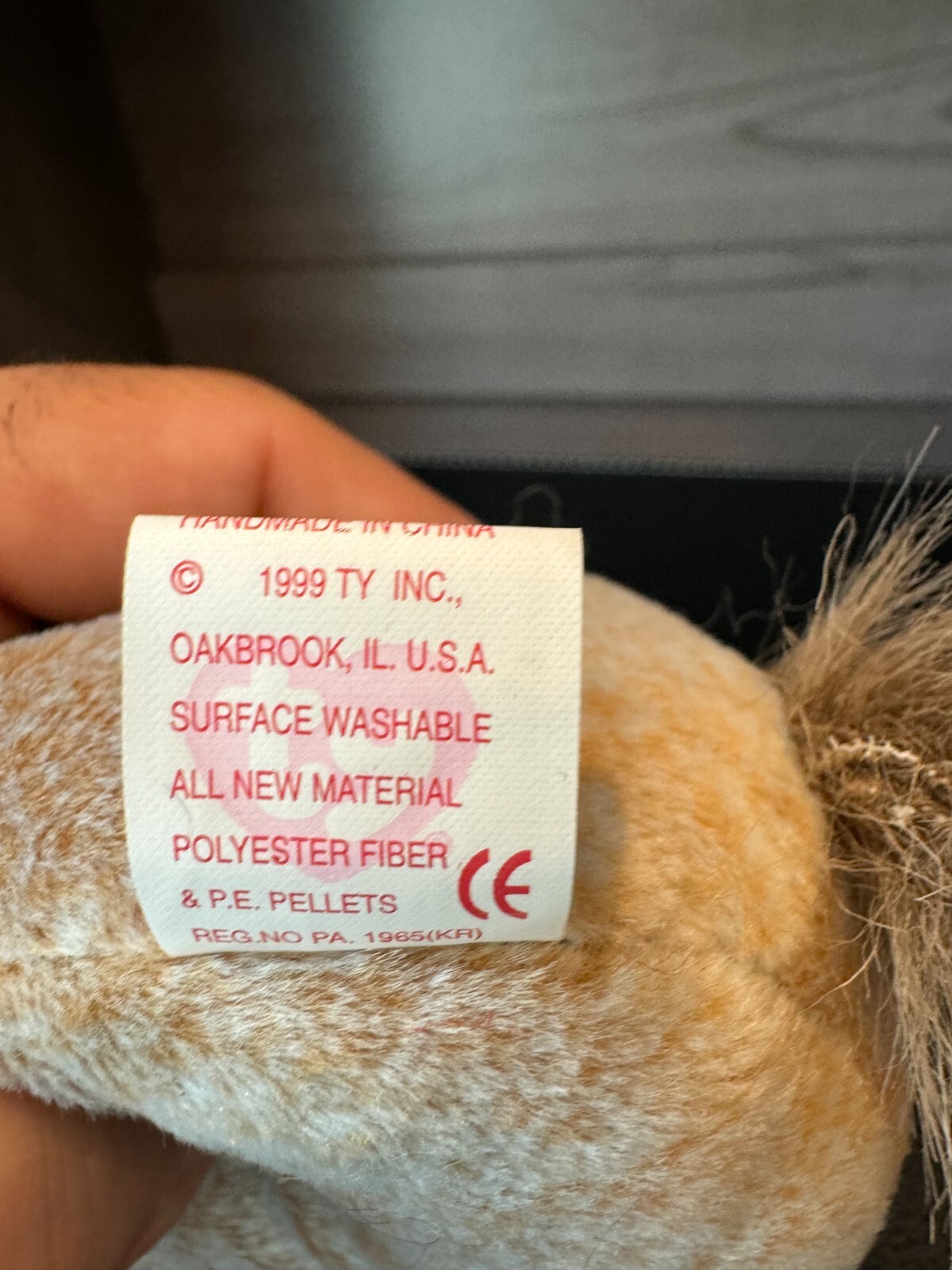 Rare Vintage Retired Ty Beanie Baby "Goatee" the Goat - Tags with ...