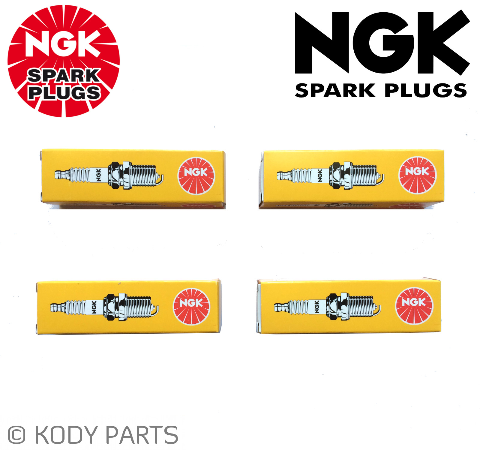 BKR6EK [NGK SPARK PLUGS] - Quantity: 4 Plugs | eBay Australia