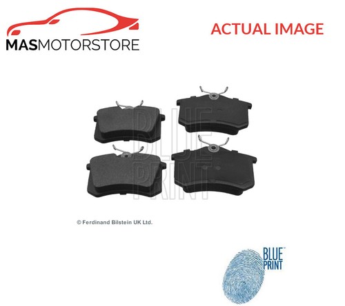 BRAKE PADS SET BRAKING PAD REAR BLUE PRINT ADV184206 FOR AUDI A3,A1,TT ...
