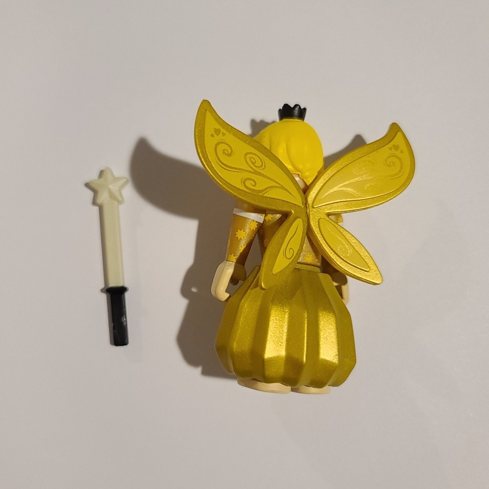 Roblox Fairy World: Golden Tech Fairy Figure | eBay
