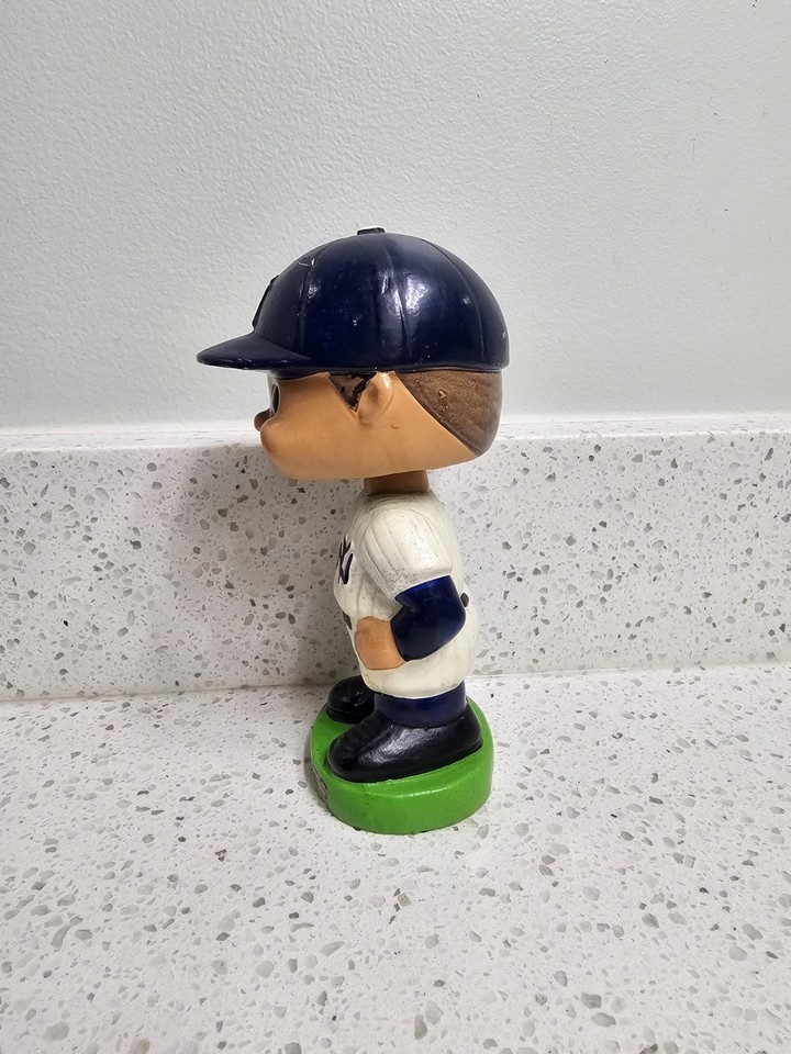 Original 1962 New York Yankees Nodder Bobblehead Green Base Super Rare ...