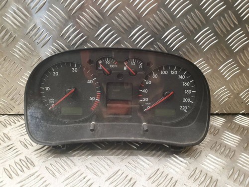 1J0920826B Volkswagen Golf IV 2001 Diesel speedometer instrument ...