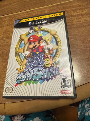 Super Mario Sunshine (Nintendo GameCube) CIB complete SMS GC video game ...