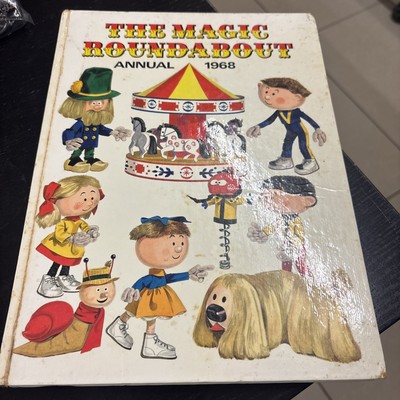 The Magic Roundabout Annual 1968 | eBay UK