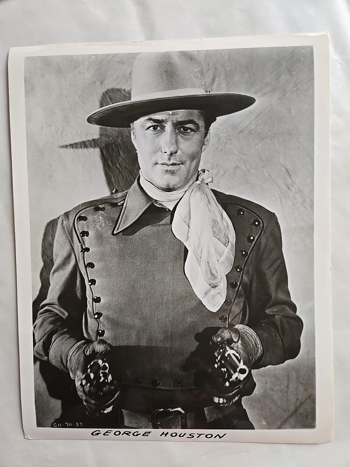 24- George Houston Movies Type 1 Studio Hollywood Promotional Photos ...