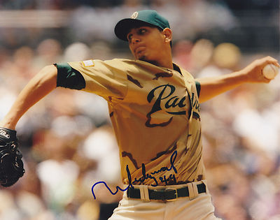 WIL LEDEZMA SAN DIEGO PADRES ACTION SIGNED 8x10 | eBay