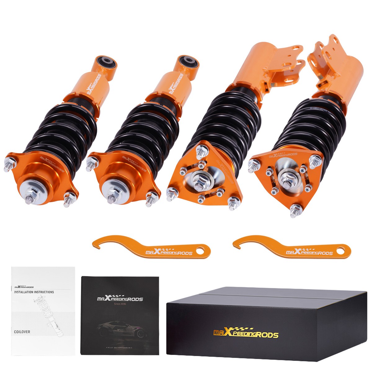 Performance Suspension Parts MaXpeedingrods Coilovers For Mitsubishi ...
