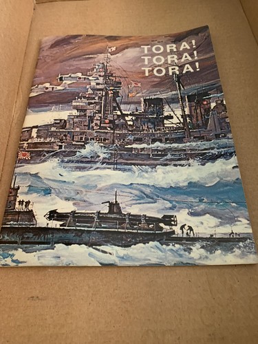 TORA! TORA! TORA! (1970) JAMES WHITMORE ORIGINAL PROGRAM / BOOKLET. | eBay
