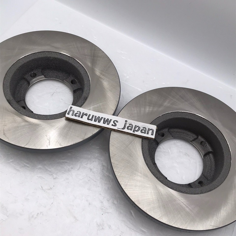For Daihatsu Hijet Truck S100P S110P Front Brake Rotors, Pads, Shoes ...