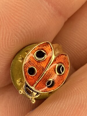 Ladybug insect Lapel Pin K529 | eBay