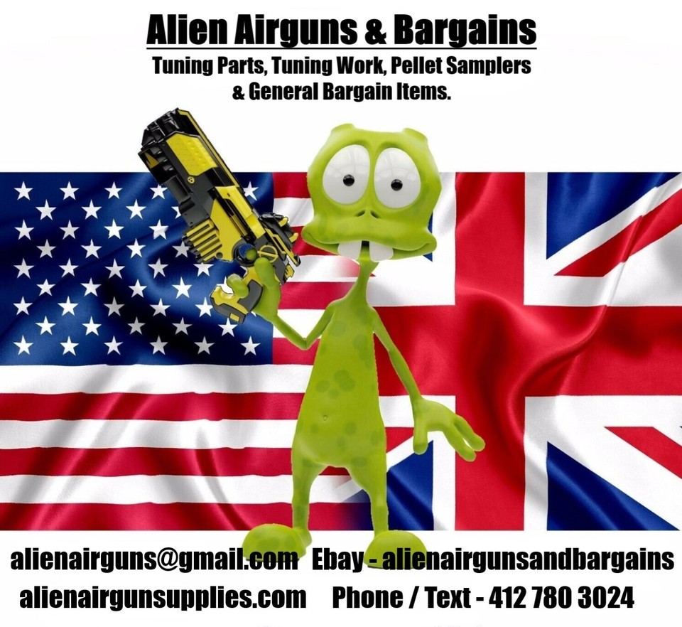 Air Venturi Avenge X Regulator Adapter. Made In USA ☆READ DESCRIPTION ...