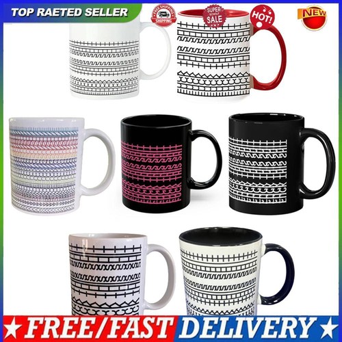 Ceramic Coffee Mug Hidden Message Mug Modern Coffee Lover Cup Gift ...