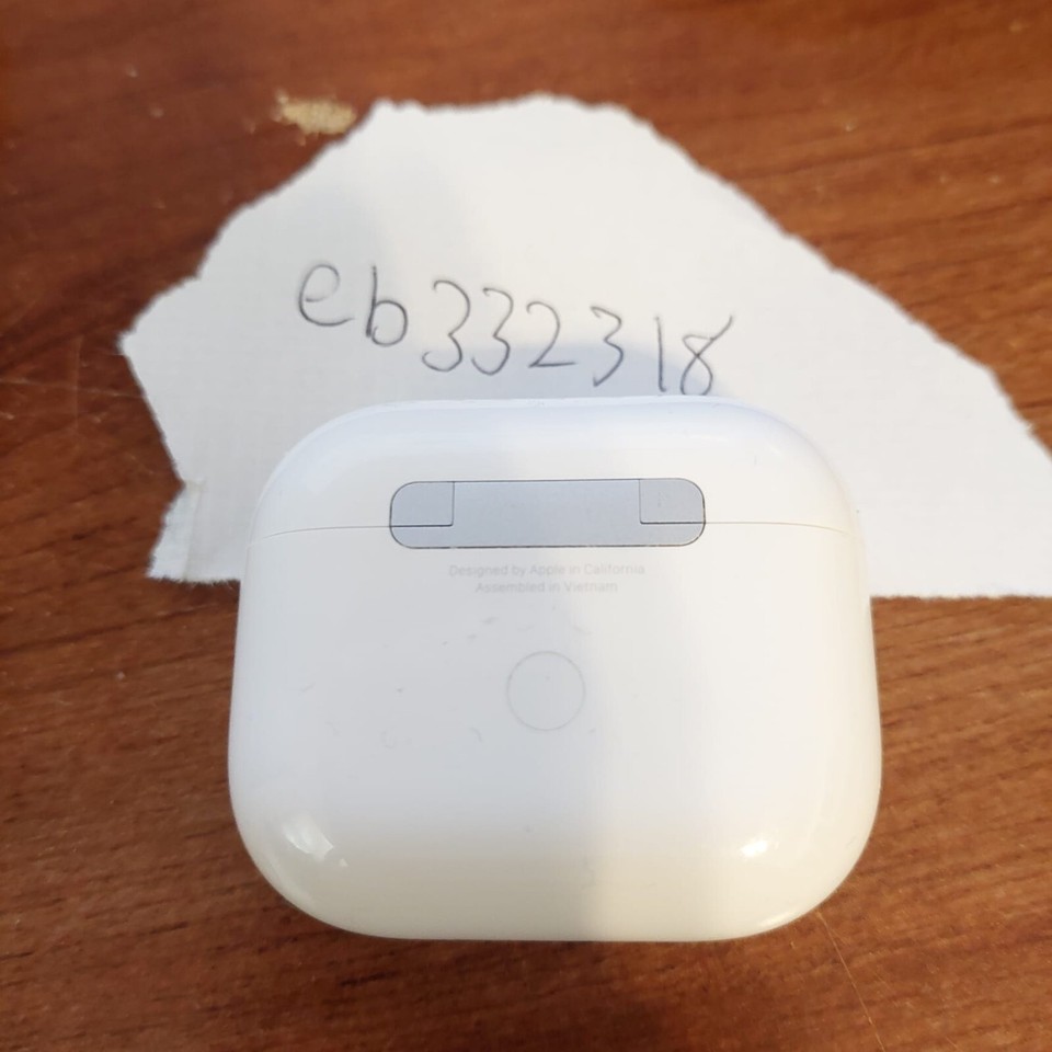 NEW Apple Air Pods 3rd Generation Wireless In-Ear Headset - White Open ...