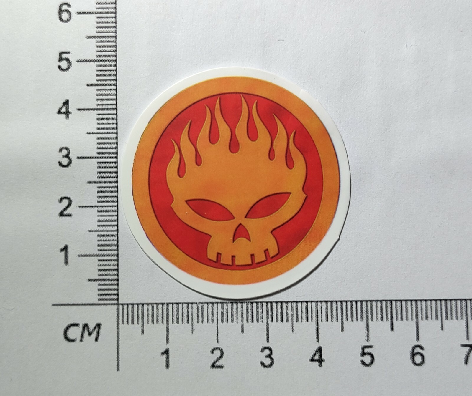 Rock/Punk/Metal Skateboard/Laptop Vinyl Decal Stickers | eBay